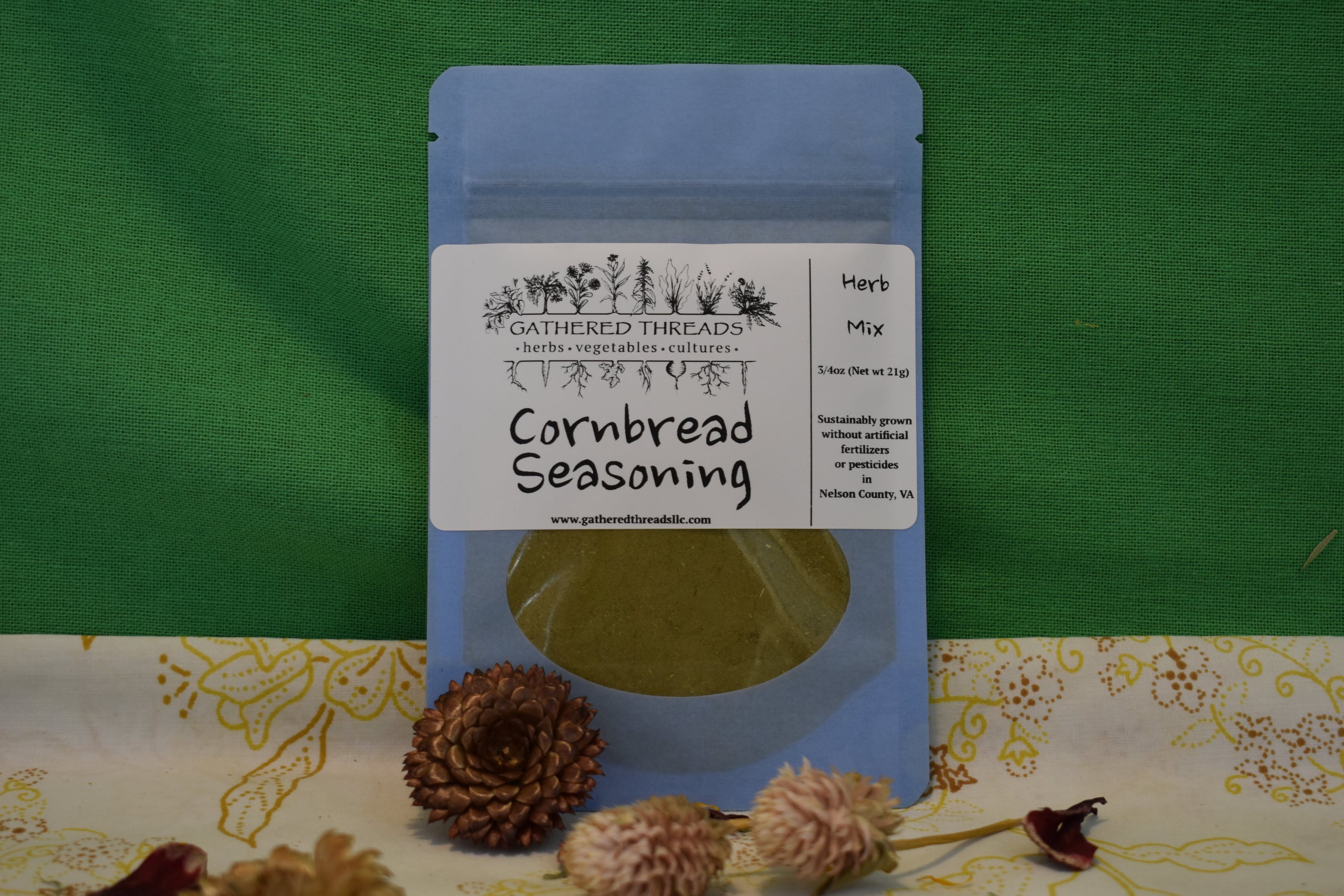 Cornbread Seasoning | Gathered Threads